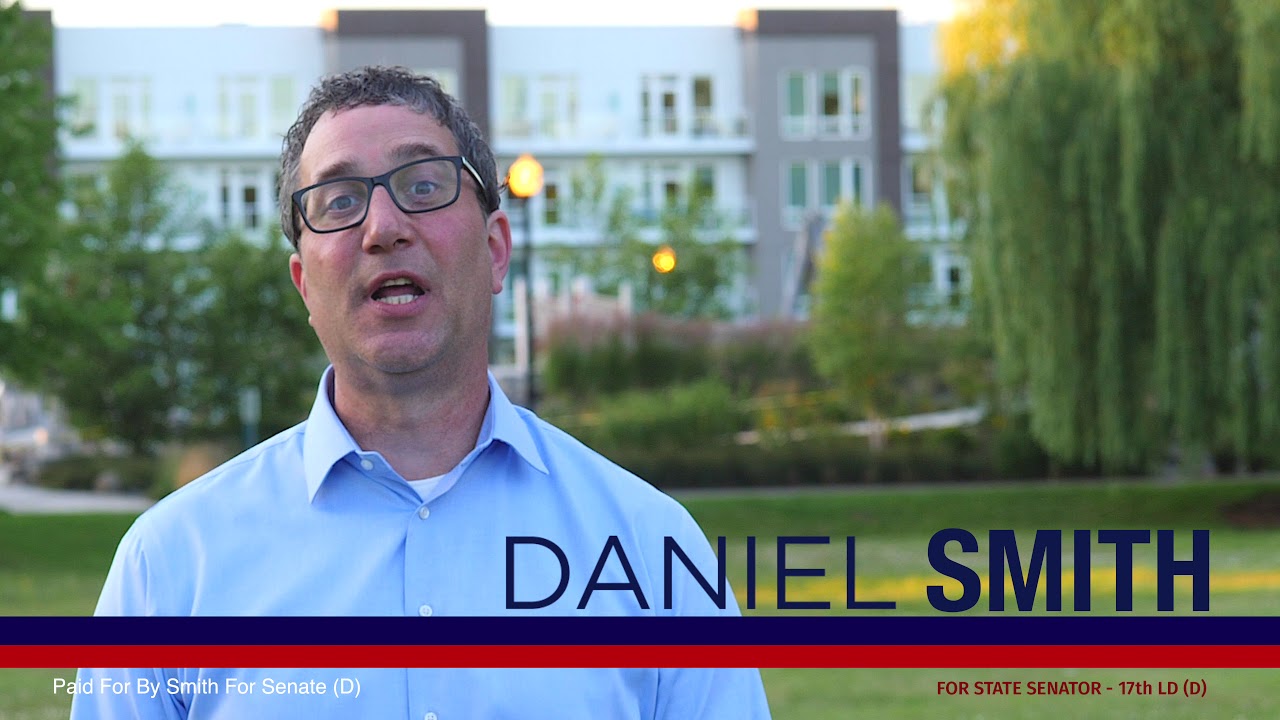 Daniel Smith for State Senate - WA 17th LD - YouTube