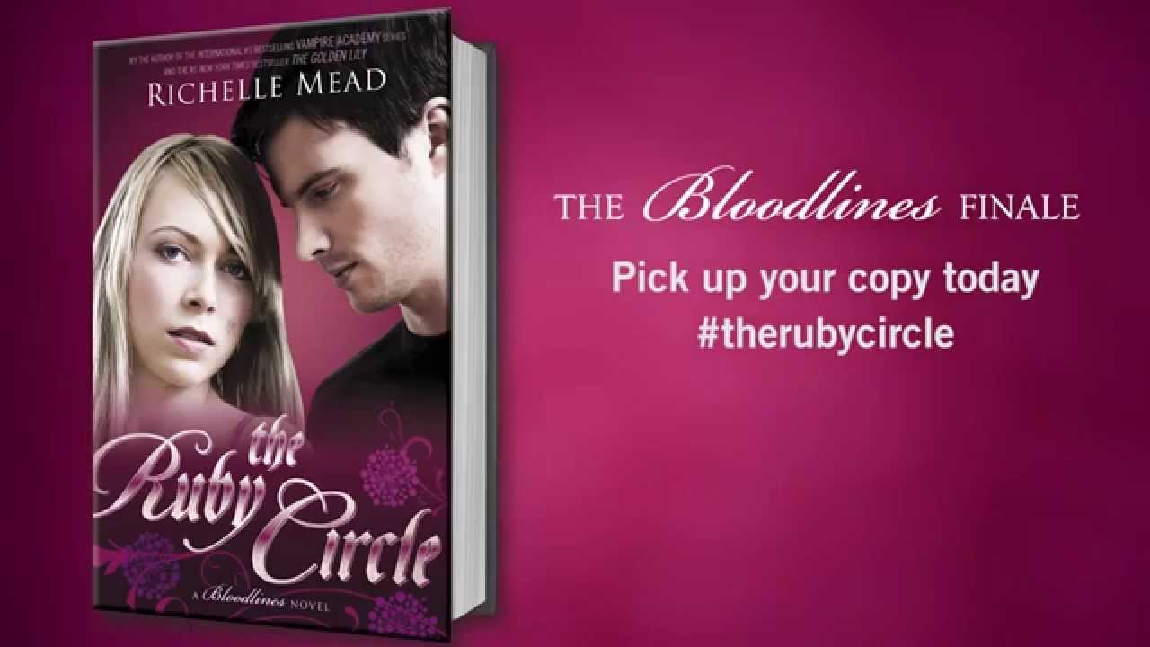 Richelle Mead's #7 Favorite Bloodlines Series Moment! - YouTube