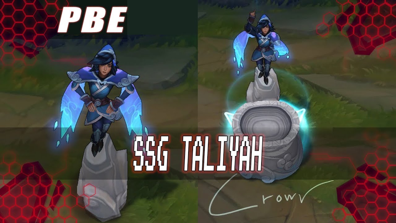 Nuevo Skin - SSG Taliyah (Samsung Galaxy Taliyah) 1350RP Parche 8.14 ...