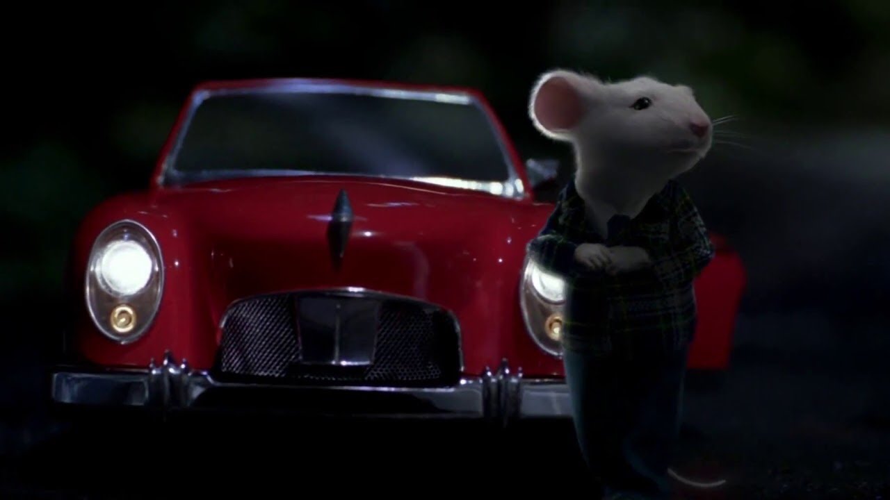 Stuart Little (1999) - Roadster Chase (Widescreen Version) - YouTube