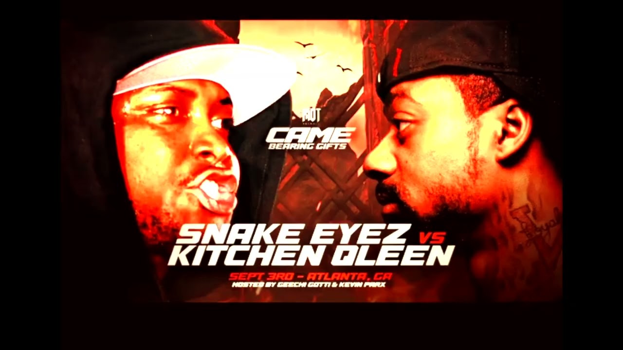 SNAKE EYEZ VS KITCHEN QLEEN TRAILER!!! "CAME BEARING GIFTS" 9/03/22 THE ...