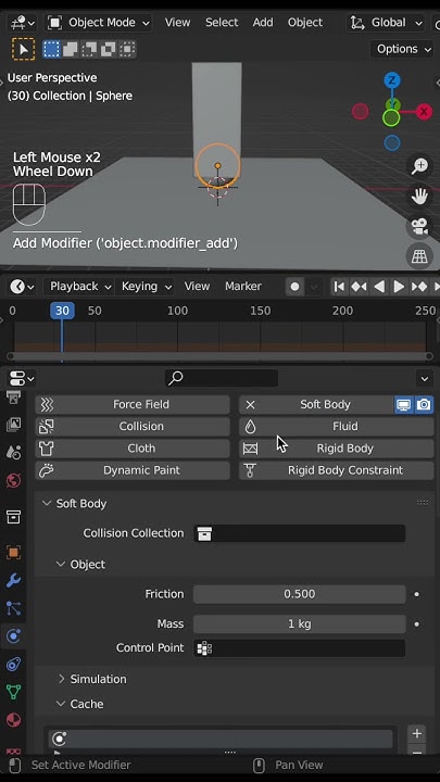 Blender Tips - Crushing Animation - YouTube