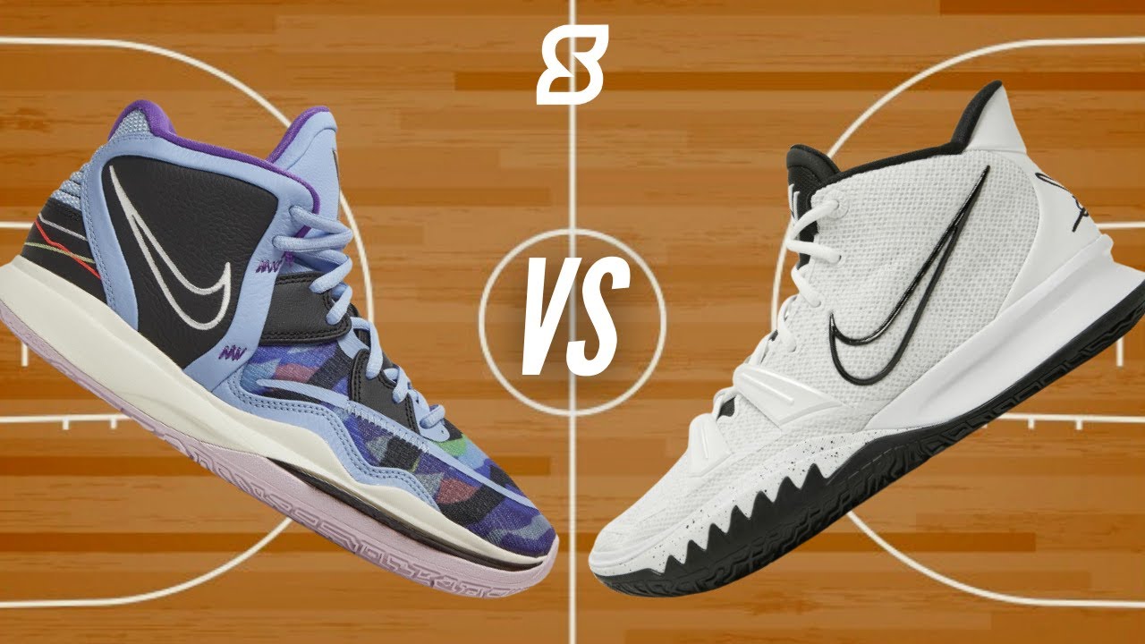 Nike Kyrie 8 vs Kyrie 7 Performance Comparison - YouTube