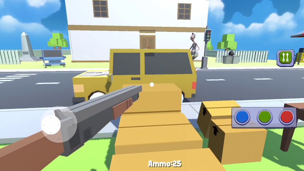 ANGRY NEIGHBOR SIMULATOR - GAMEPLAY IOS,ANDROID - YouTube