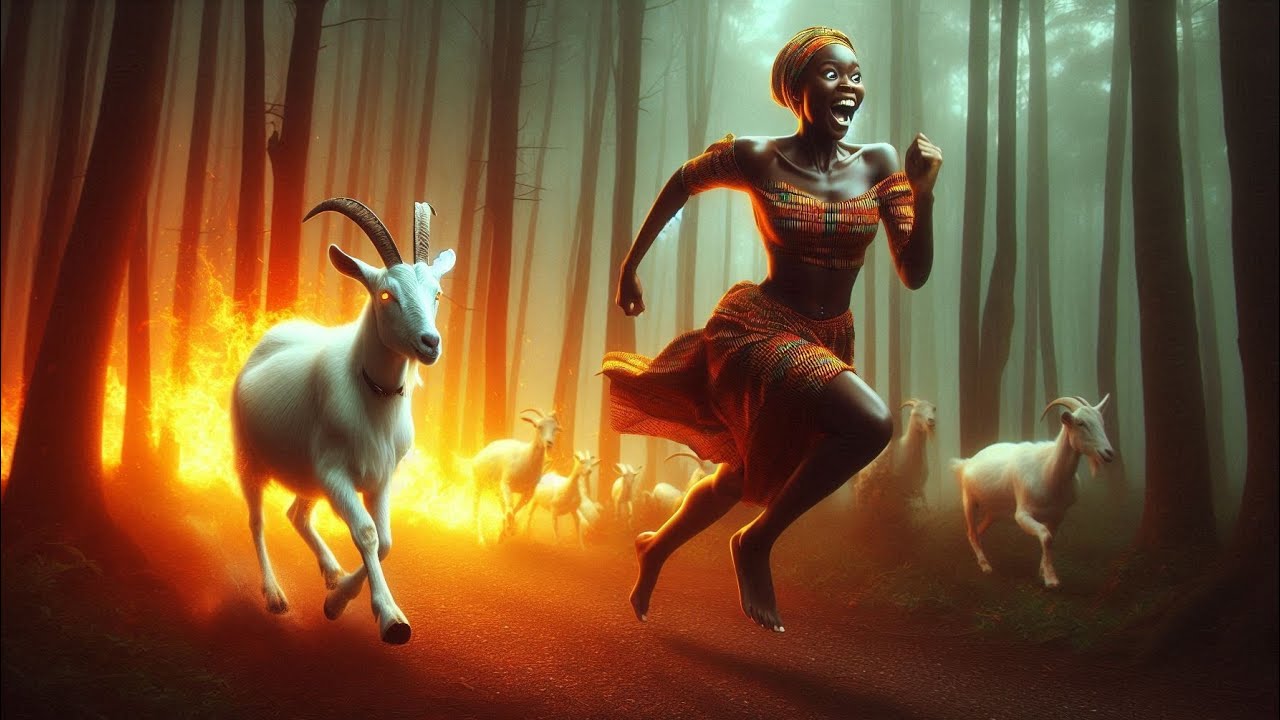 IF ONLY THEY KNEW WHAT SHE DID TO THE GOAT #africanfolktales #folklore ...