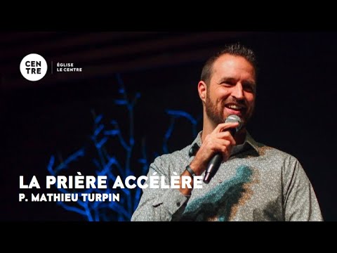 La prière accélère - P. Mathieu Turpin - 8 décembre 2019 - YouTube