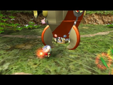 Completing the DOLPHIN pikmin 1 - YouTube