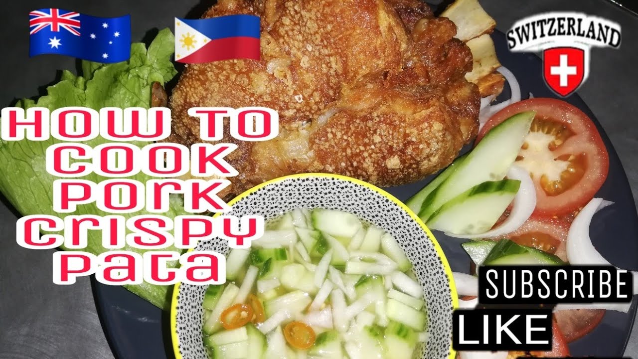 HOW TO COOK PORK CRISPY PATA - YouTube