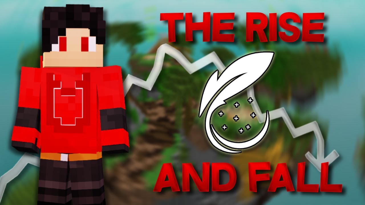 The Rise and Fall of Feather Client | Hypixel Commentary | ProFireSparx - YouTube