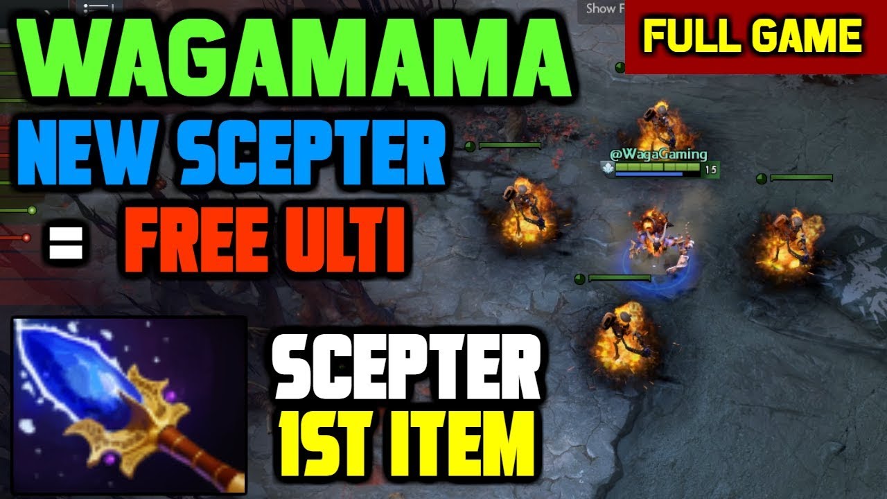 OMG! Clinkz 7.22 Scepter is so BROKEN - Scepter = Free Skeletorns - YouTube
