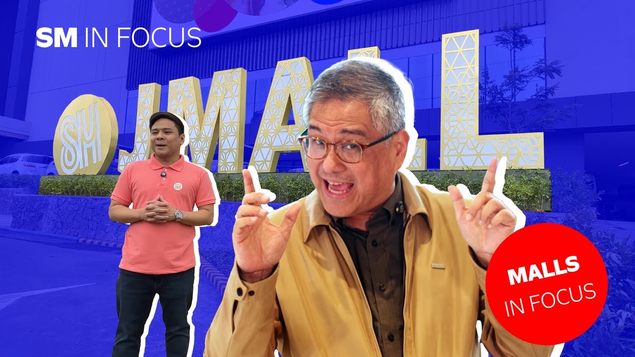 MALLS IN FOCUS: SM JMall — Cebu's Premier Lifestyle Destination - YouTube