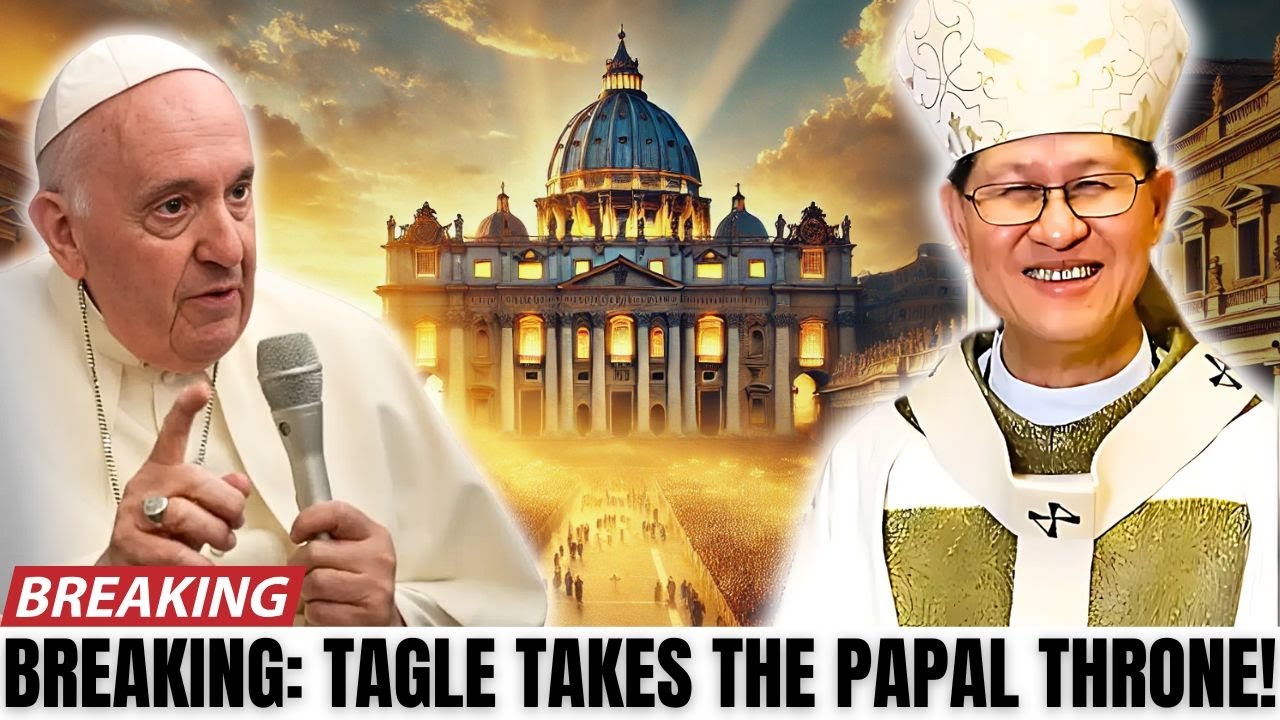 Breaking: Pope Tagle Crowned – A New Dawn For Catholicism! - YouTube