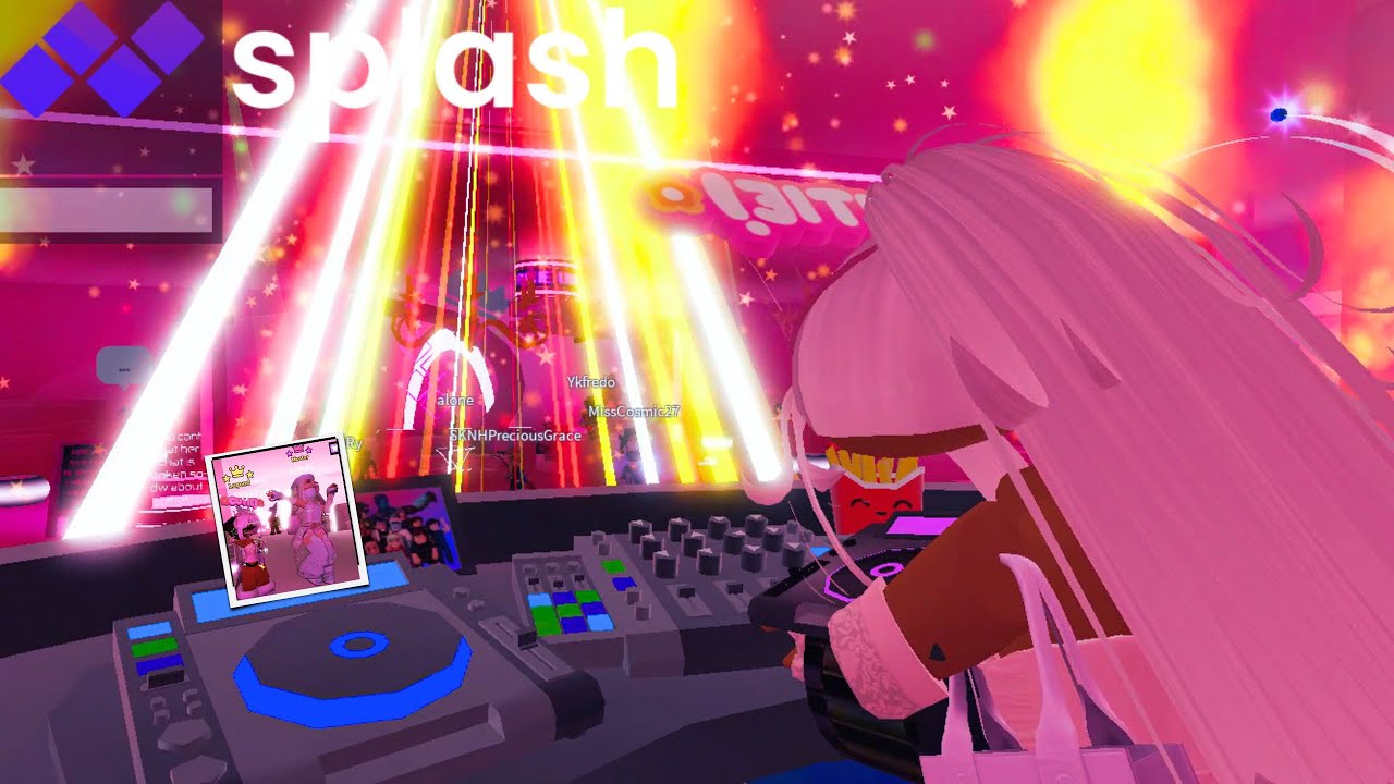 🎶🎧 𝐒𝐩𝐥𝐚𝐬𝐡 𝐏𝐚𝐫𝐭𝐲 @ 𝐂𝐮𝐭𝐢𝐞𝐩𝐥𝐚𝐲𝐞𝐫'𝐬 𝐂𝐥𝐮𝐛!!! 𝐒𝐩𝐥𝐚𝐬𝐡 | 𝐑𝐨𝐛𝐥𝐨𝐱 🎉𝐑𝐞𝐚𝐝 𝐃𝐞𝐬𝐜🎉 ...