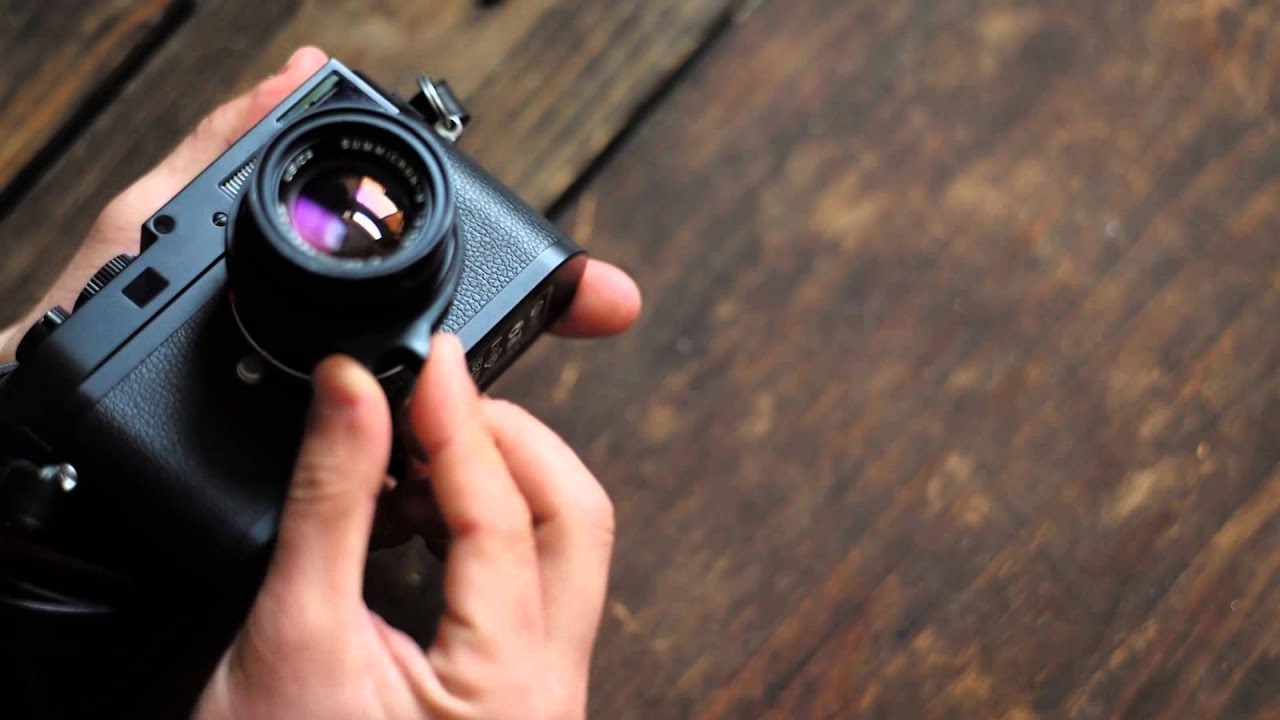 TAAB: The easiest way to add a focus tab to your lens! - YouTube