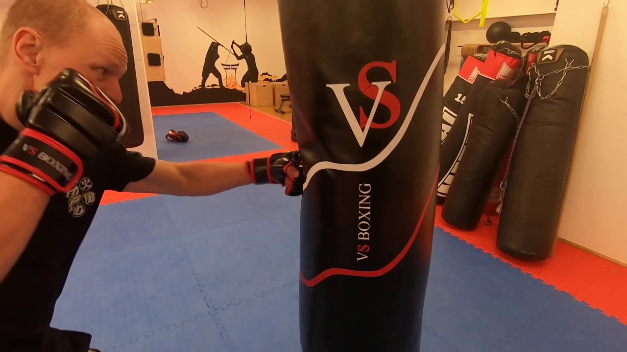 VS BOXING "La marque de la puissance" - YouTube