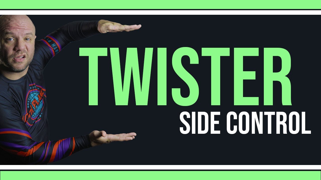 TWISTER Side Control - HOW TO (BJJ) - YouTube