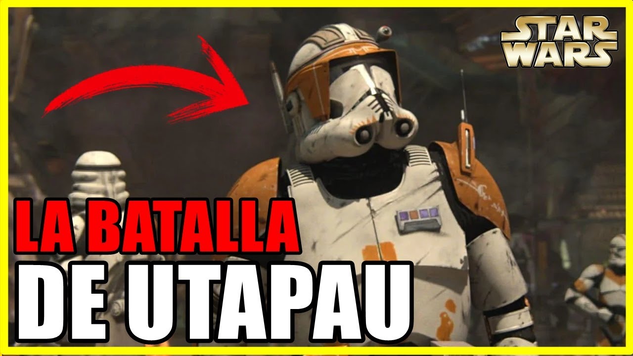 El FINAL De La GUERRA: LA BATALLA DE UTAPAU - STAR WARS - Jeshua Revan ...