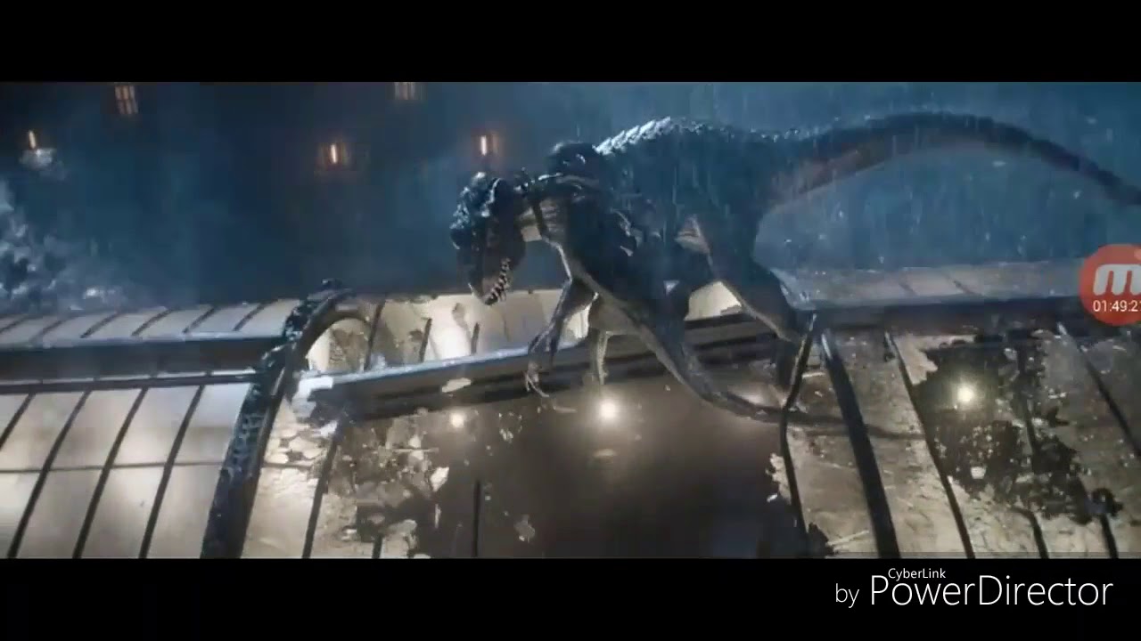 Jurassic World The Fallen Kingdom All The Indoraptor Scene 4 HD - YouTube