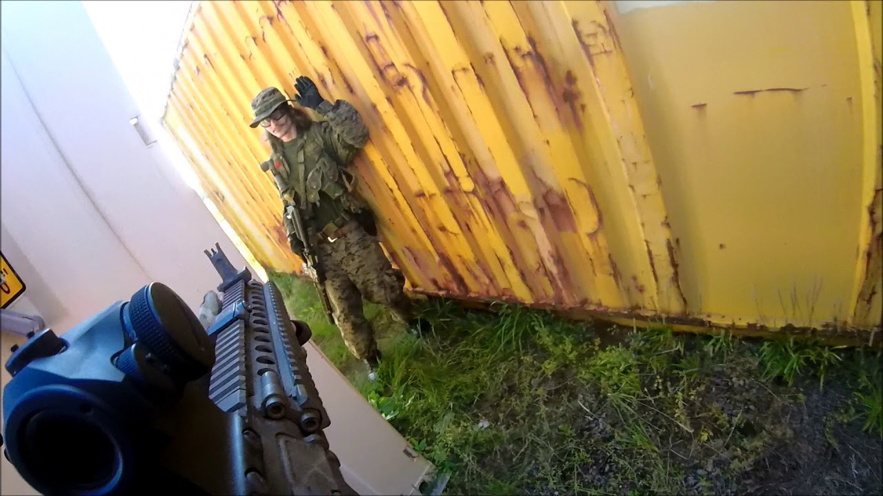 Thunder Run at Operation Stonebreaker 2020 - YouTube