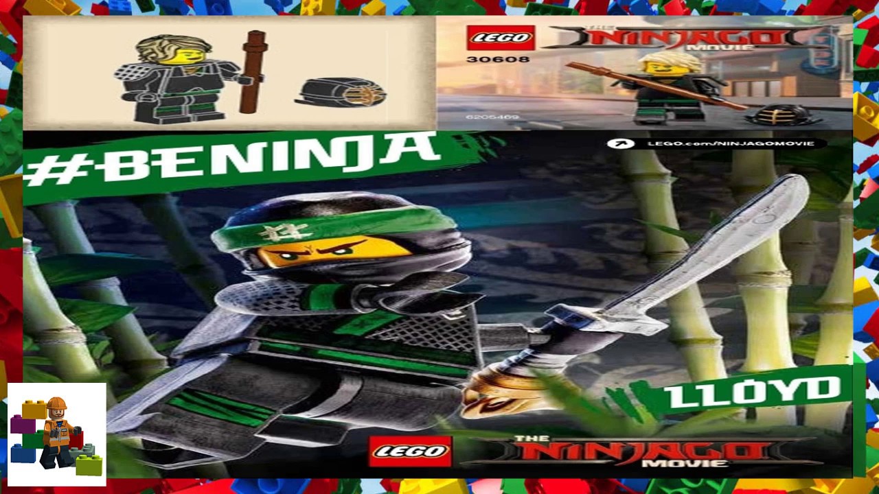 LEGO instructions - The LEGO Ninjago Movie - 30608 - Kendo Lloyd - YouTube