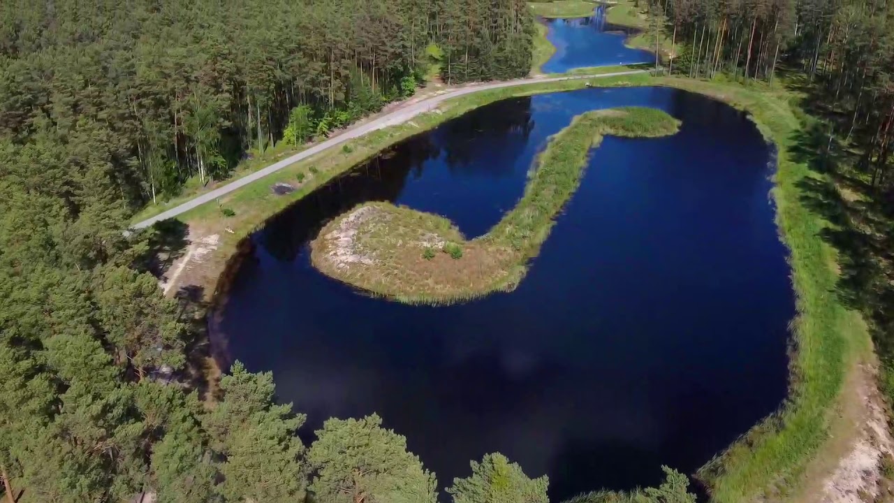 Rezerwat przyrody Obary, Mavic Mini, 60 FPS 1080p - YouTube