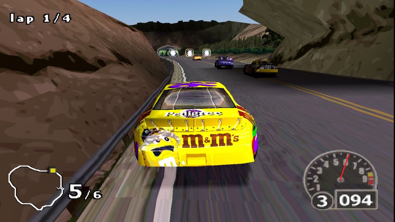 Nascar Rumble Gameplay 4K 60FPS - YouTube
