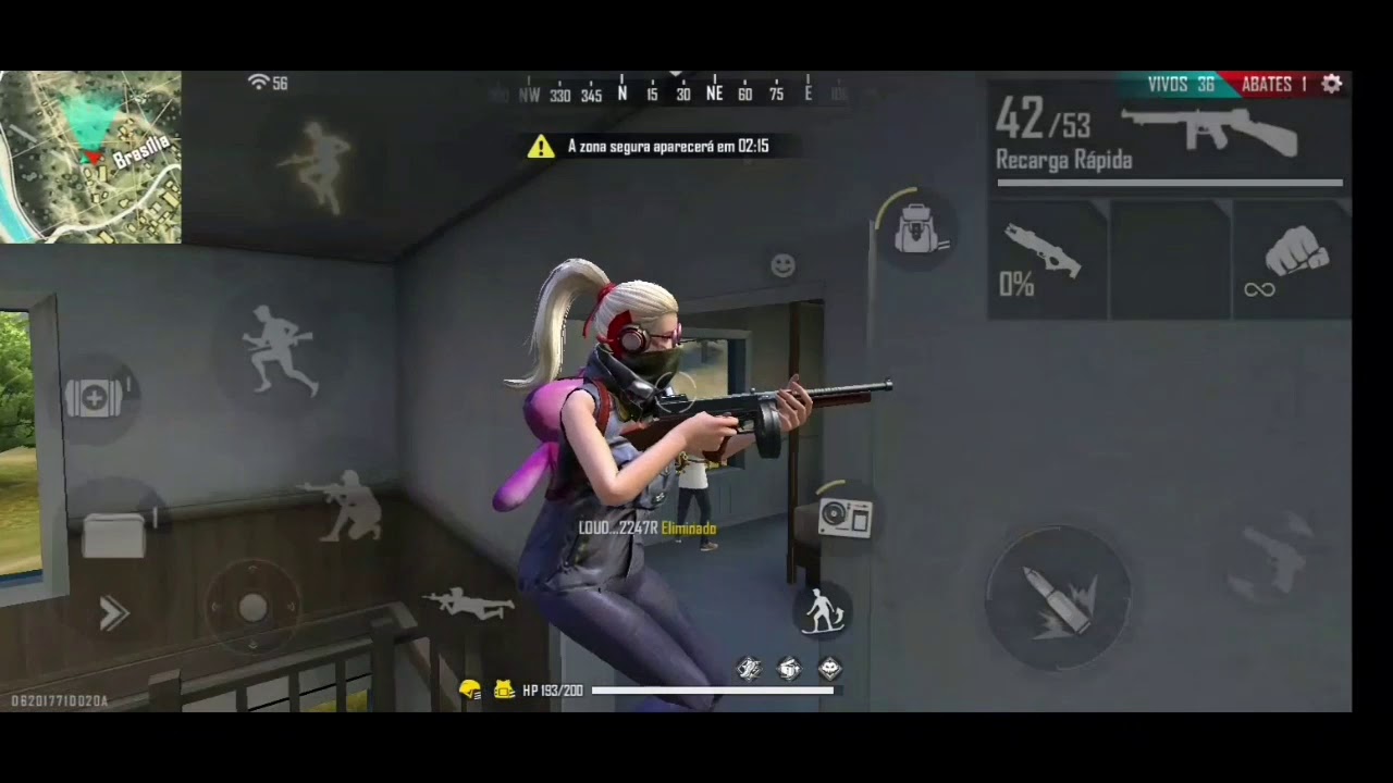 MONSTER MOBILE 🎯🇧🇷 #free fire highlights - YouTube