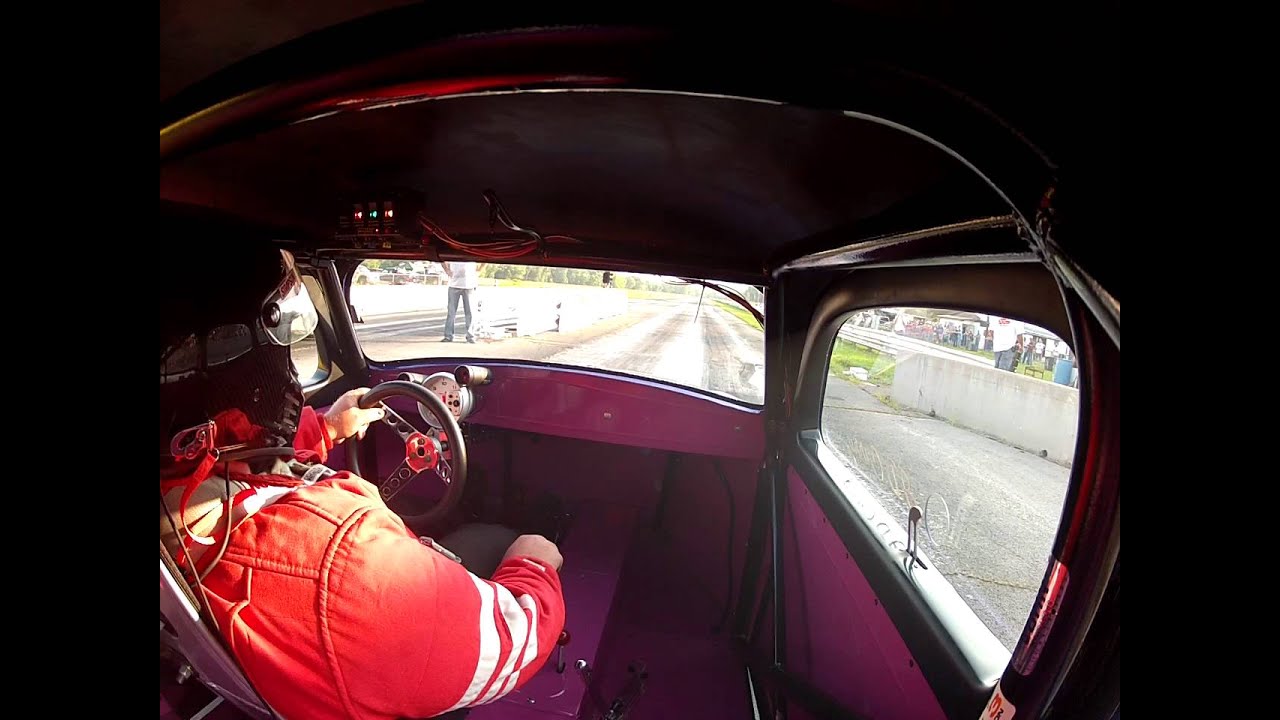 VW Pro Stock in car cam - YouTube