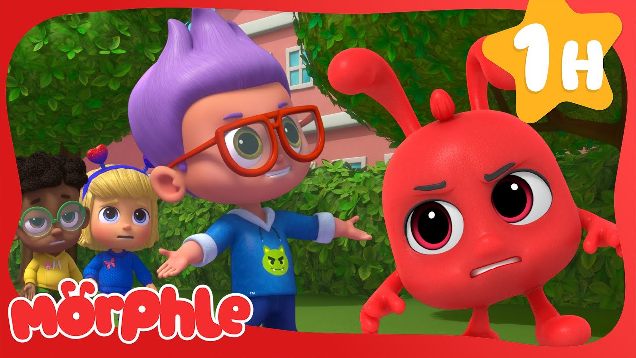 Winston and Morphle Fight at the Picnic | Morphle | Rescue Adventures ...