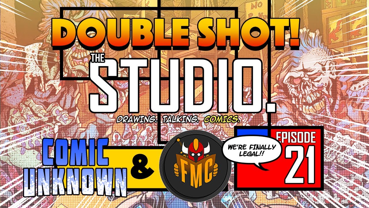 THE STUDIO: Episode 21: Comic Unknown & FMC! - YouTube