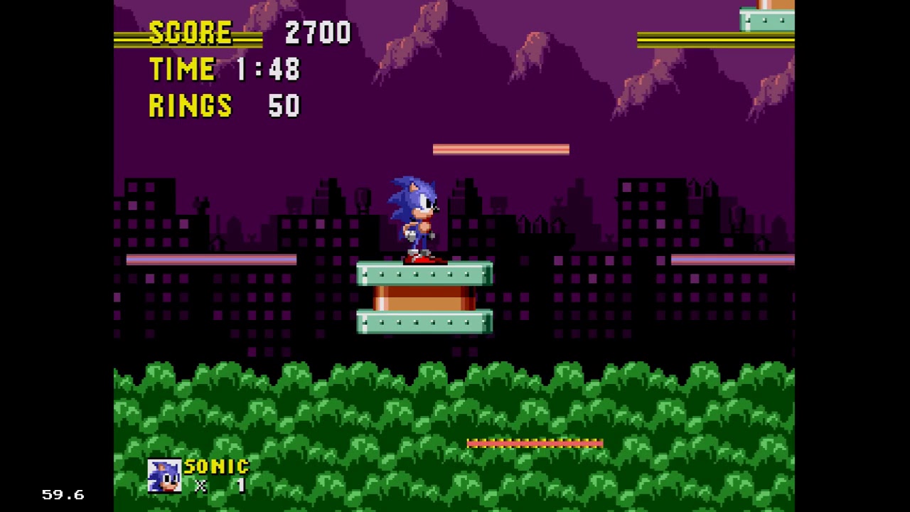 Sonic The Hedgehog (16-bit) - YouTube