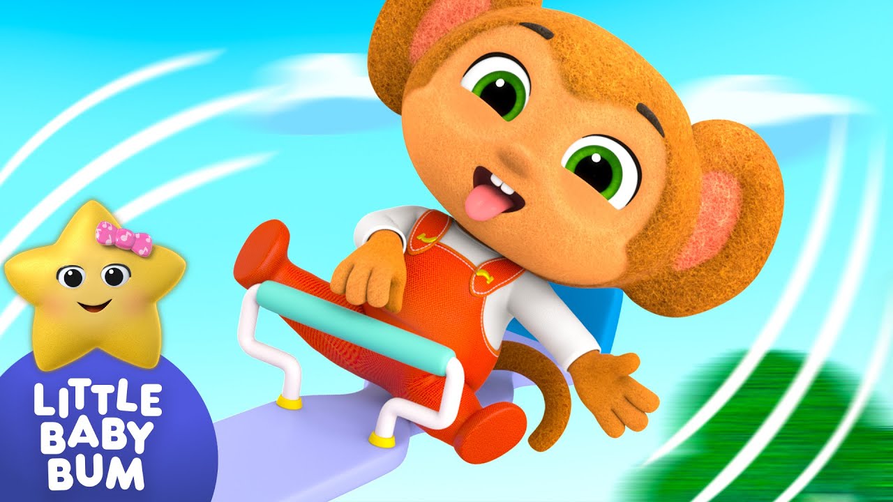 This is the Way We Go Up & Down ⭐ Play Time! | Little Baby Bum - YouTube