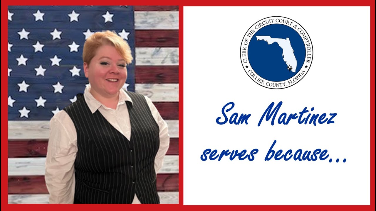 Sam Martinez tells us why she became a Deputy Clerk. - YouTube