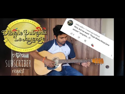 Dilwale Dulhania Le Jayenge | DDJL   Subscriber requested song #pasamsundeep | Shahrukh Khan | Kajol