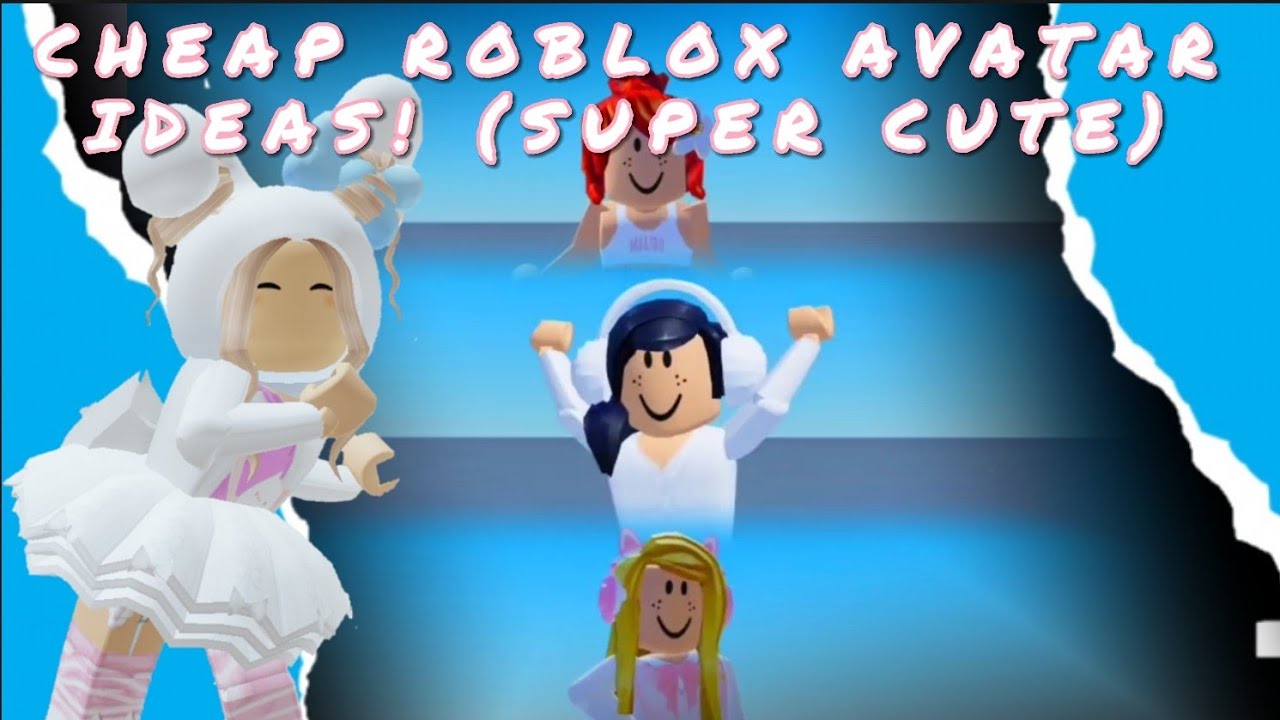 *CHEAP* SUPER CUTE Roblox Girl Avatars || under 80 robux! || no credits ...