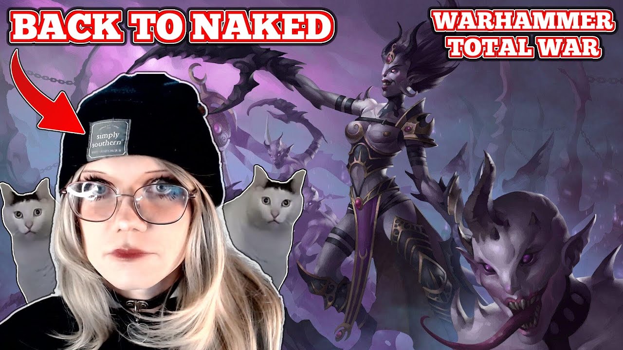 Oblivion NPC plays Total War Warhammer Slanussy - YouTube