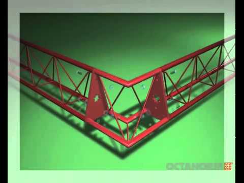 SAJAMSKA OPREMA OCTANORM® Maxima Light profili za konstrukcije - YouTube