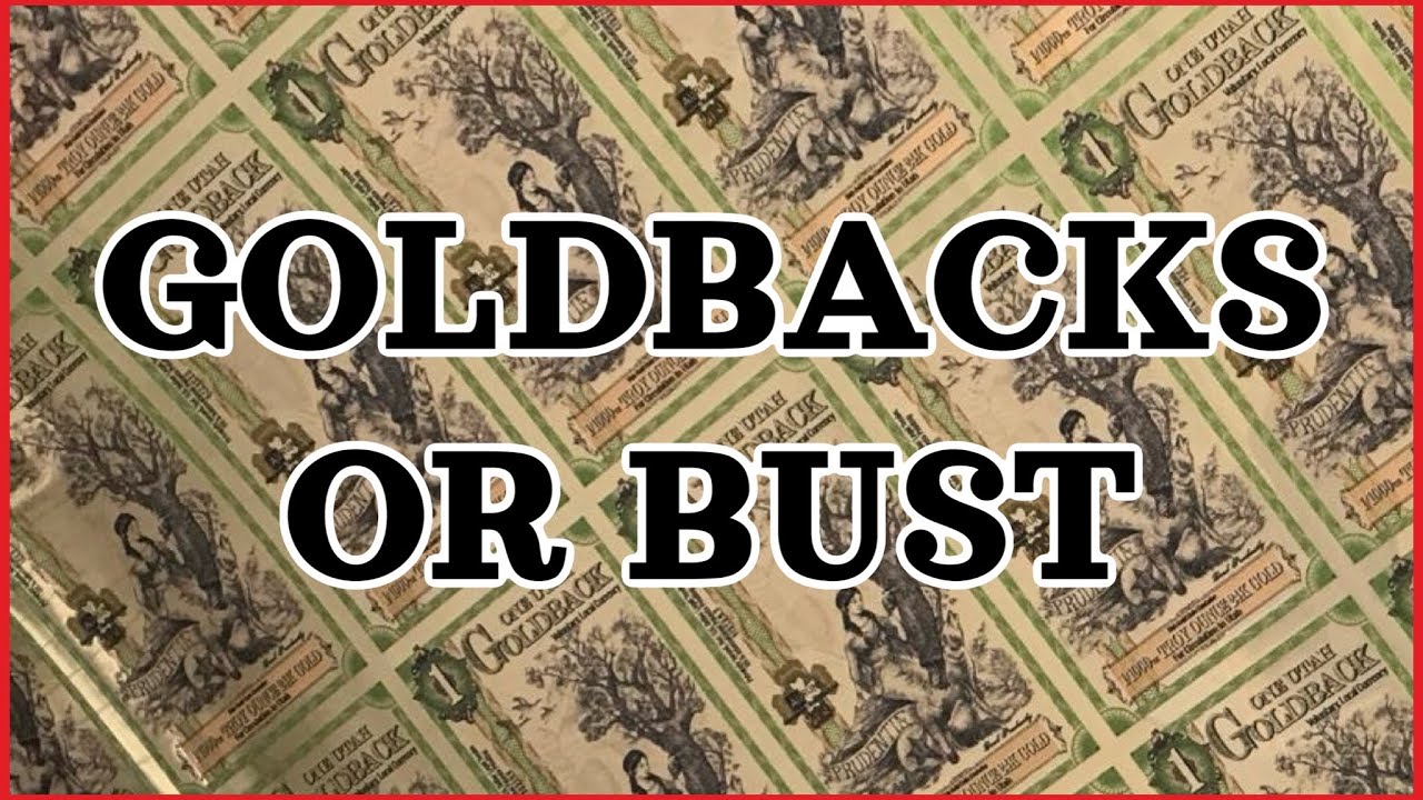 REAL GOLD CURRENCY! Why You Should Own GoldBacks - YouTube