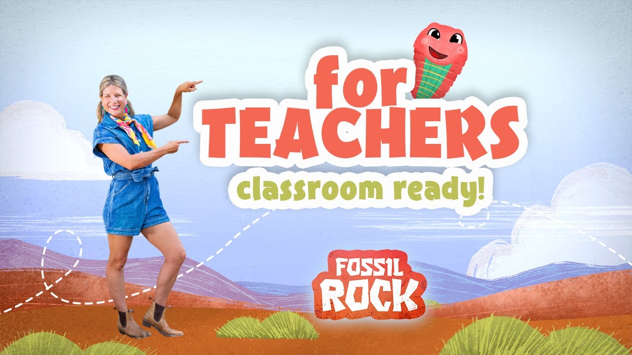 Fossil Rock: A Rocking Adventure for the Classroom!! TRAILER for ...