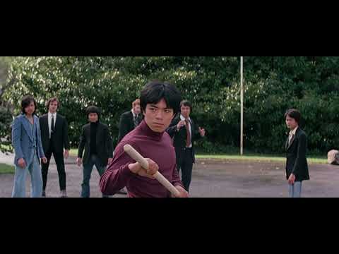 Slaughter In San Francisco - Chuck Norris Gets Ready For A Fight