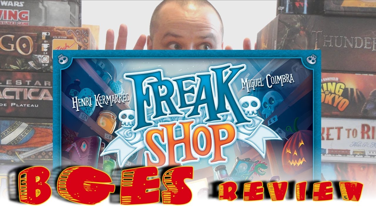 Freak Shop - How to Play / Review - YouTube