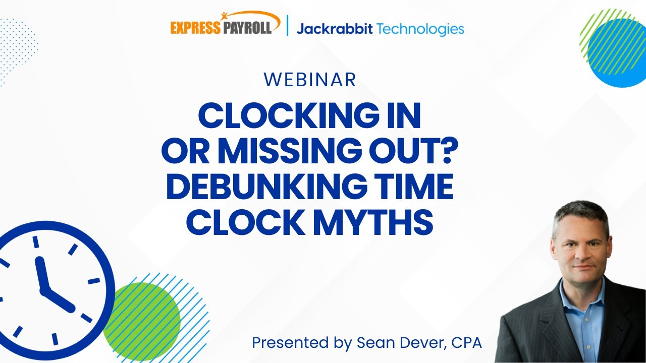 Clocking In or Missing Out? Debunking Time Clock Myths with Jackrabbit Class and Sean Dever ...