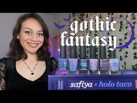 Holo Taco x SAFIYA Vol. 2 is HERE 🦇🌛 Swatches, Comparisons + Review of the Most Hyped Collab!