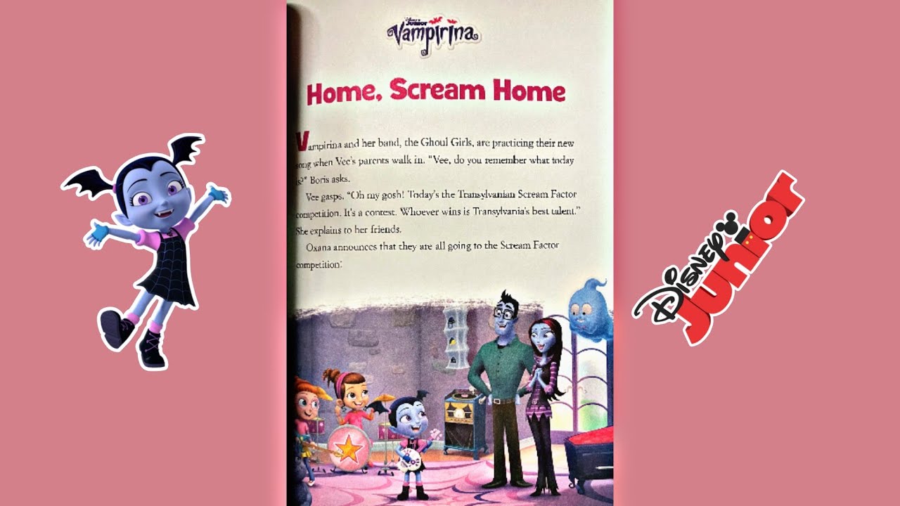 Vampirina: Home, Scream Home | Disney Junior #vampirina - YouTube