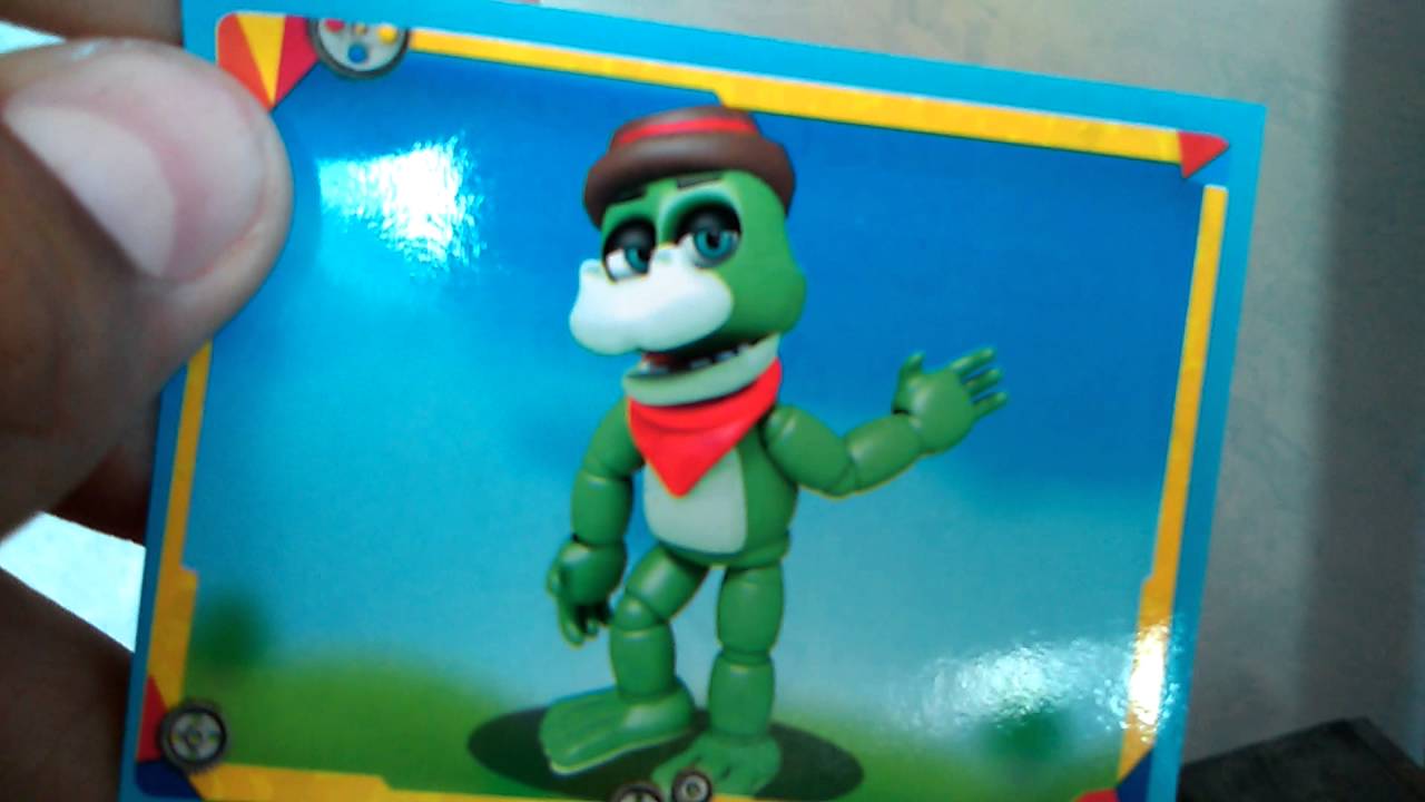 Fnaf Sticker album - YouTube