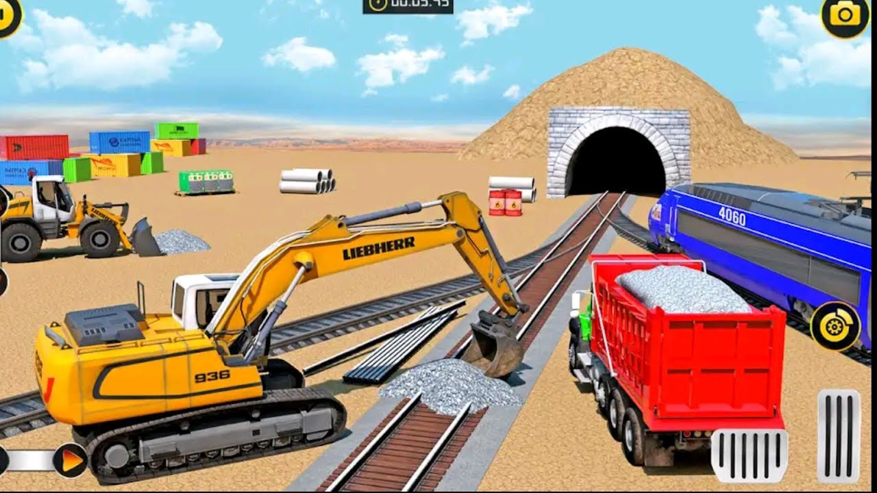 jcb game jcb game - YouTube
