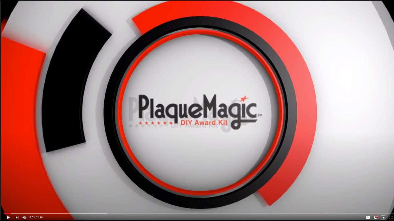 PlaqueMagic How To Video, Plaque Magic DIY Kit. - YouTube