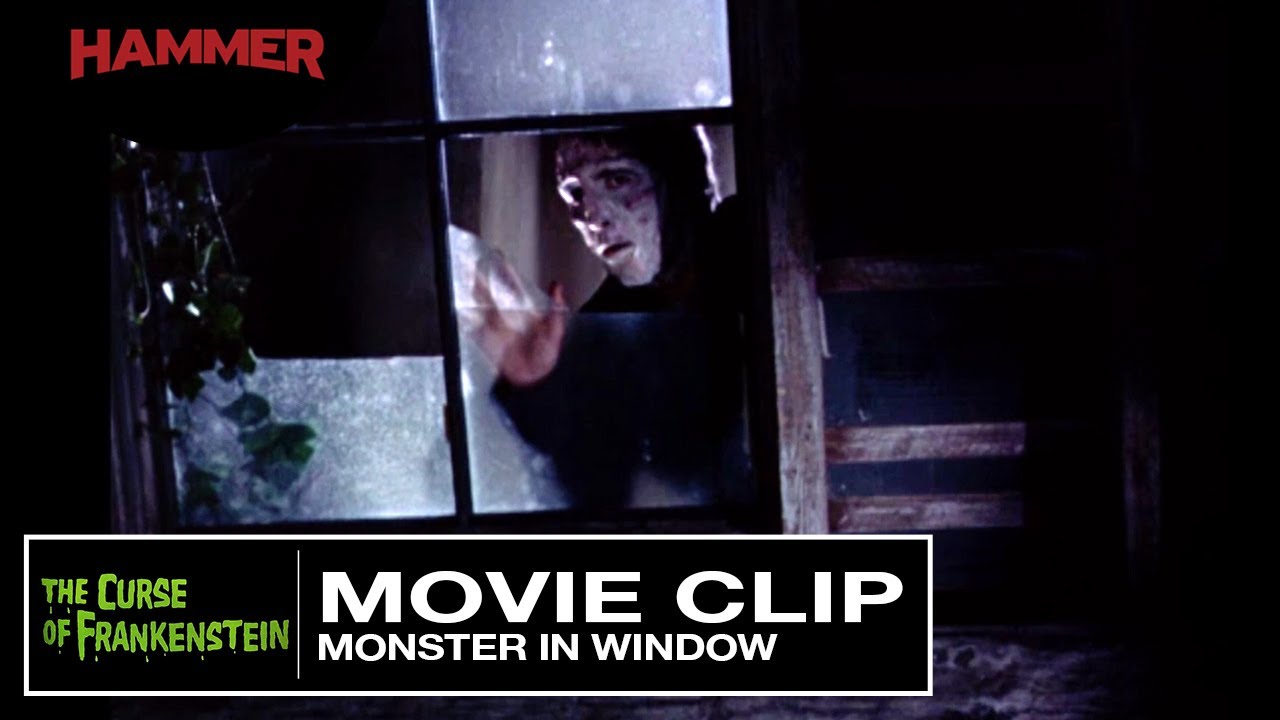 The Curse of Frankenstein / Monster in Window (Official Clip) - YouTube