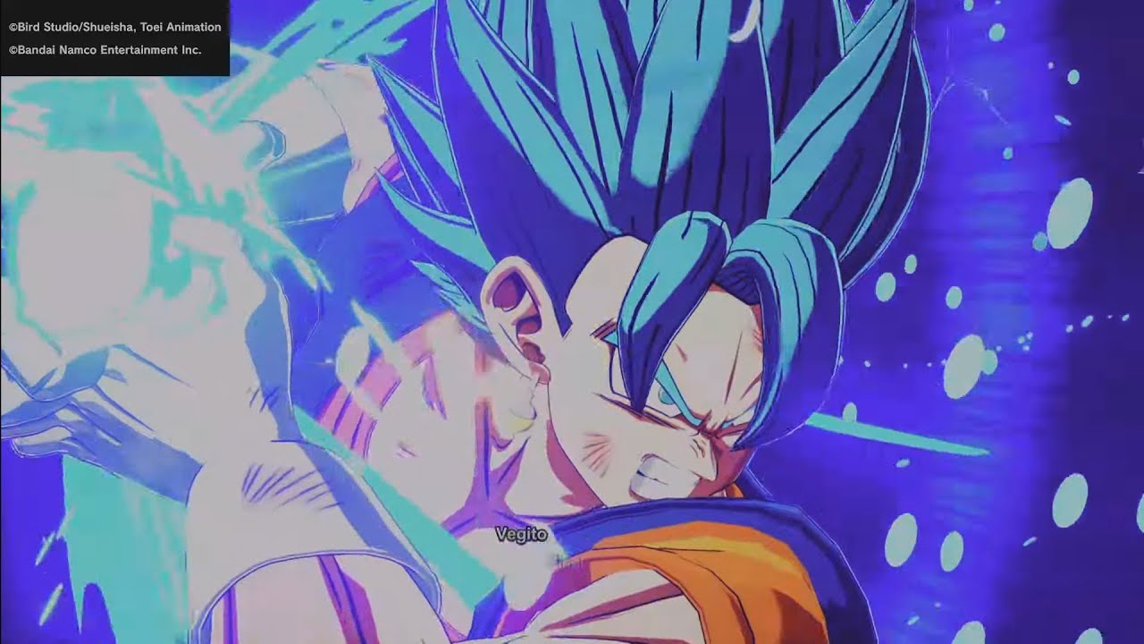 DRAGON BALL Sparking ZERO! Vegito Blue Makes Opponent Rage Quit After ...