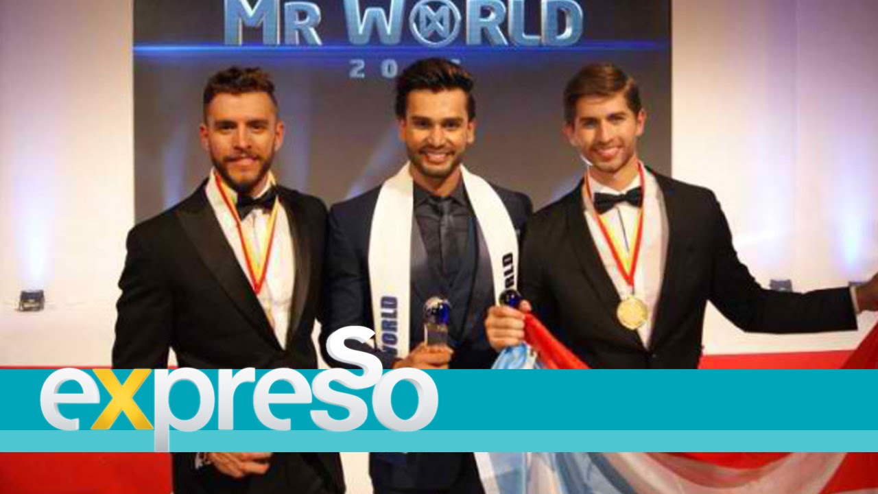 2016 Mr World winner - YouTube